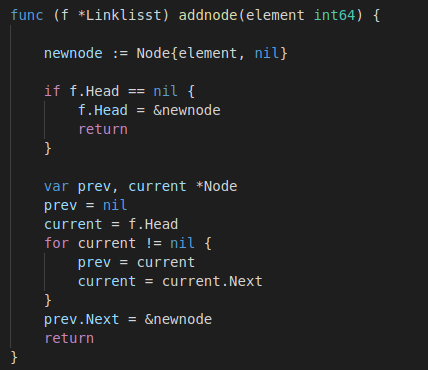 LinkList in GOlang (Adding Element) | by The Nitian | Medium