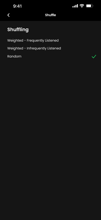 A UI/UX Case Study on Spotify. General: | by Christopher Li | Aug, 2022 ...