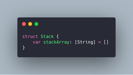 Simple Swift Stacks. What is a Stack data structure? | by Ryan Nguyen ...