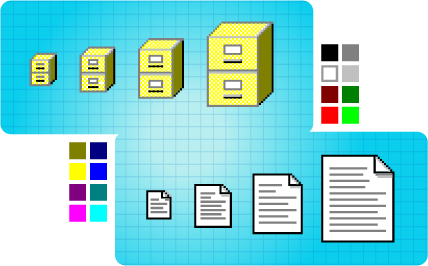 A Pixel Perfect Evolution. Icon Design @ SAS® | by Ginny Matsey ...