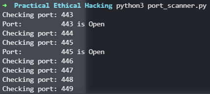 Port Scanning with Python3 for absolute dummies with only 15 lines of code | by Muhammad Junaid ...