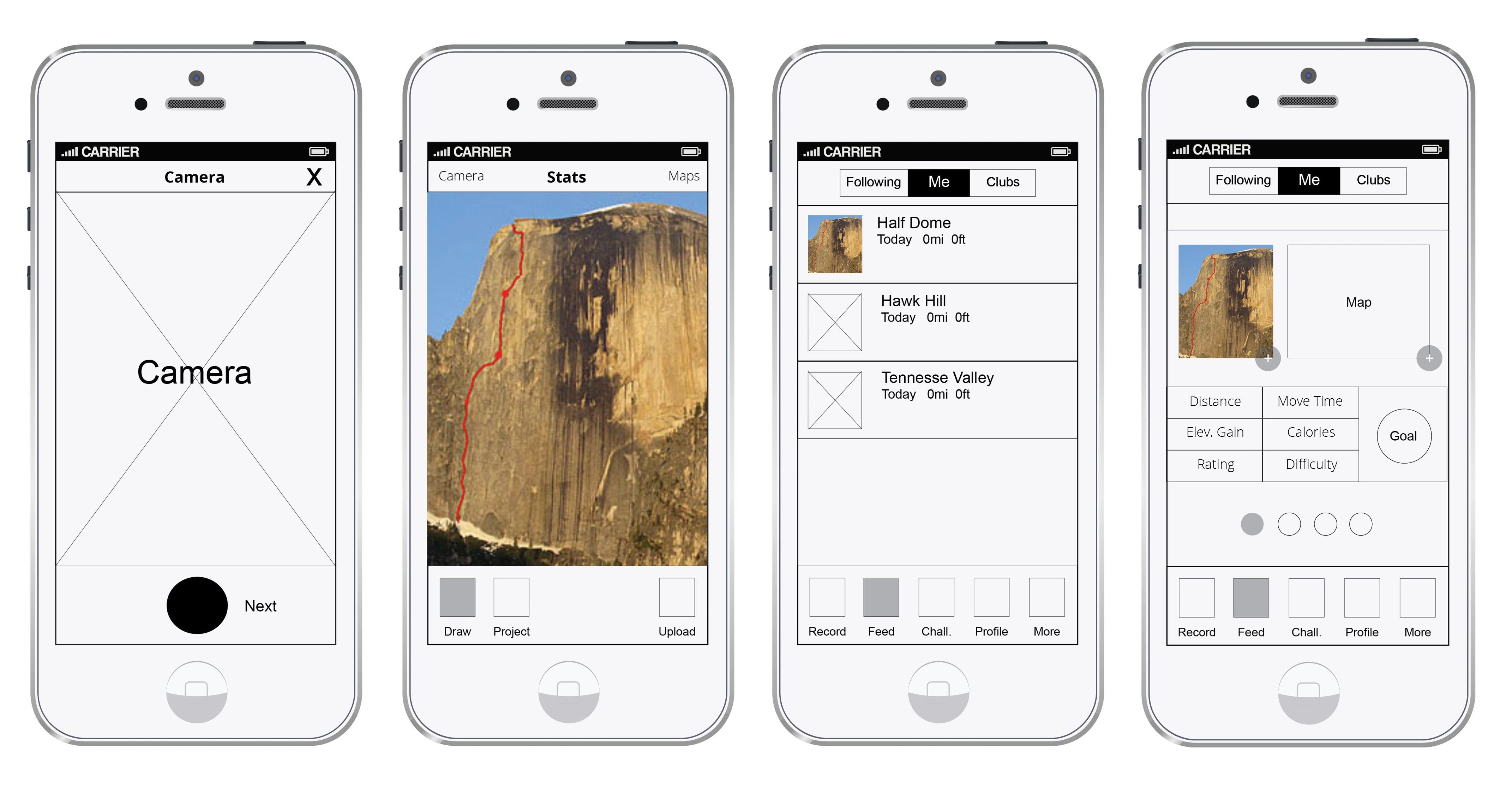 Strava: Record a climb.. Suggesting a new feature to improve a… | by ...
