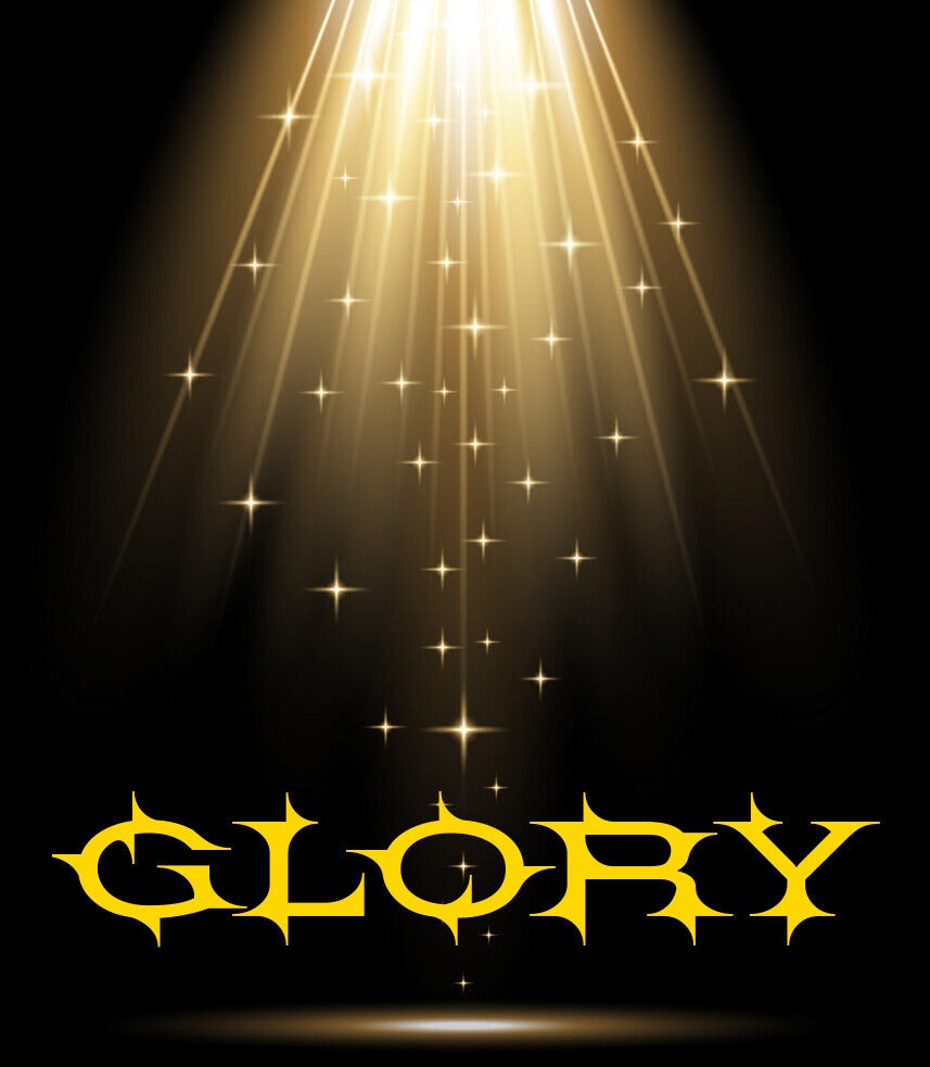 A Chapter of Glory. A chapter of glory, | by Monisha Khurana | Medium