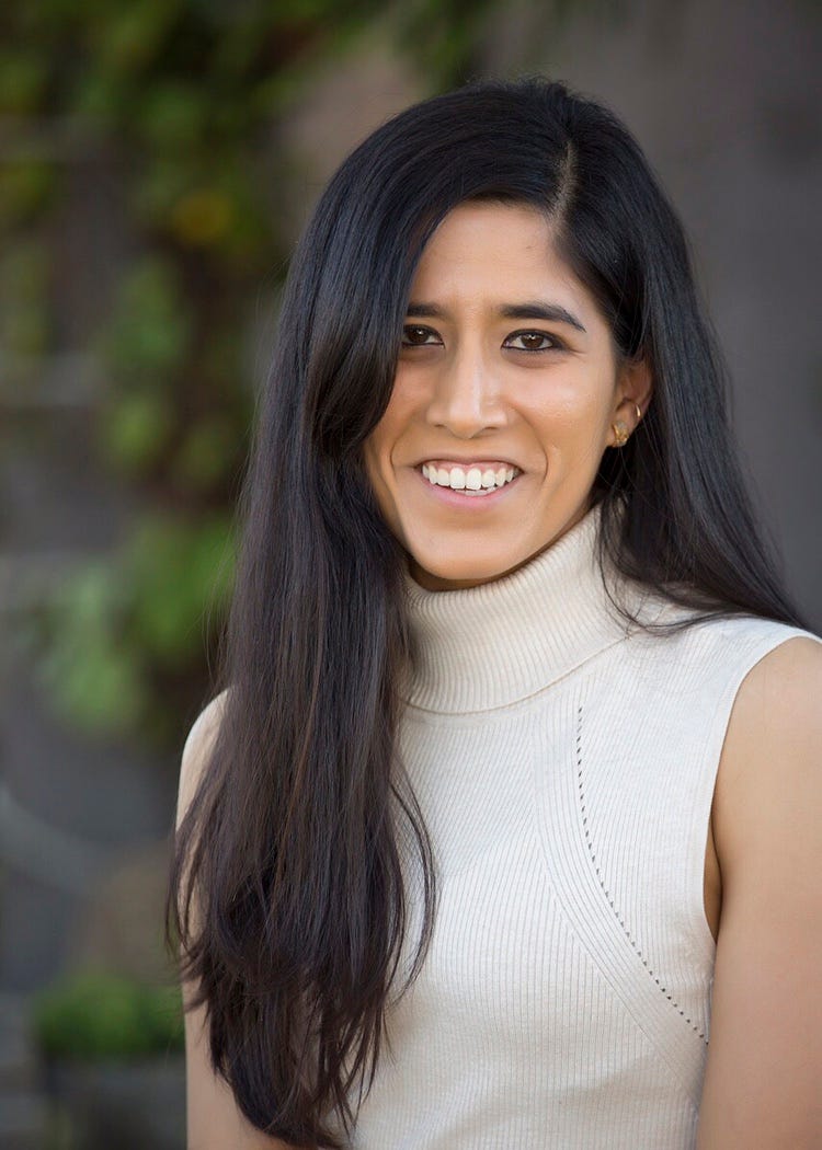 Why We Run: Priya Bhat-Patel. UPDATE: Priya has won her race and is ...