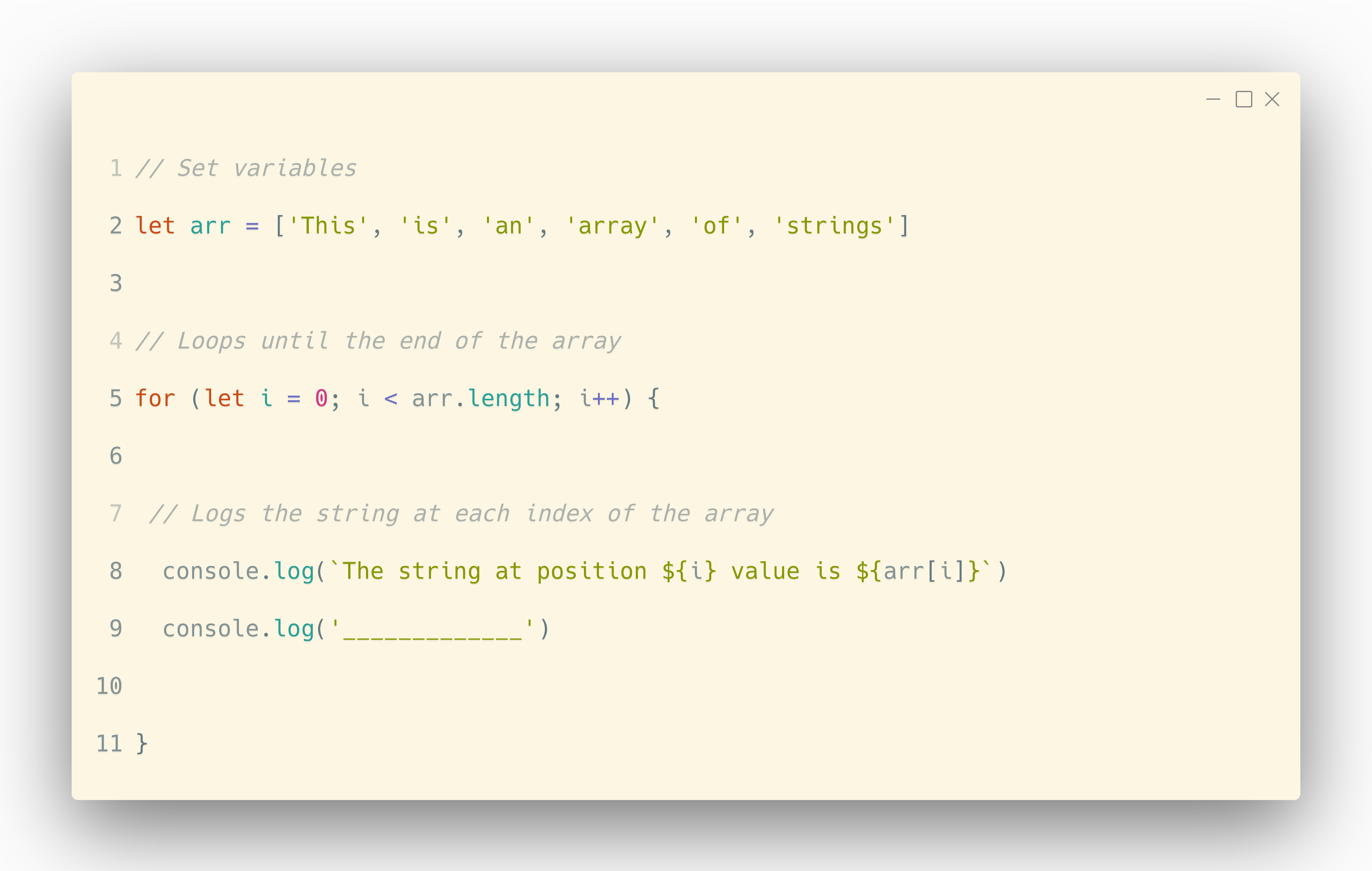 An Intro To Loops in JavaScript. Using loops in Javascript | by Olivia ...