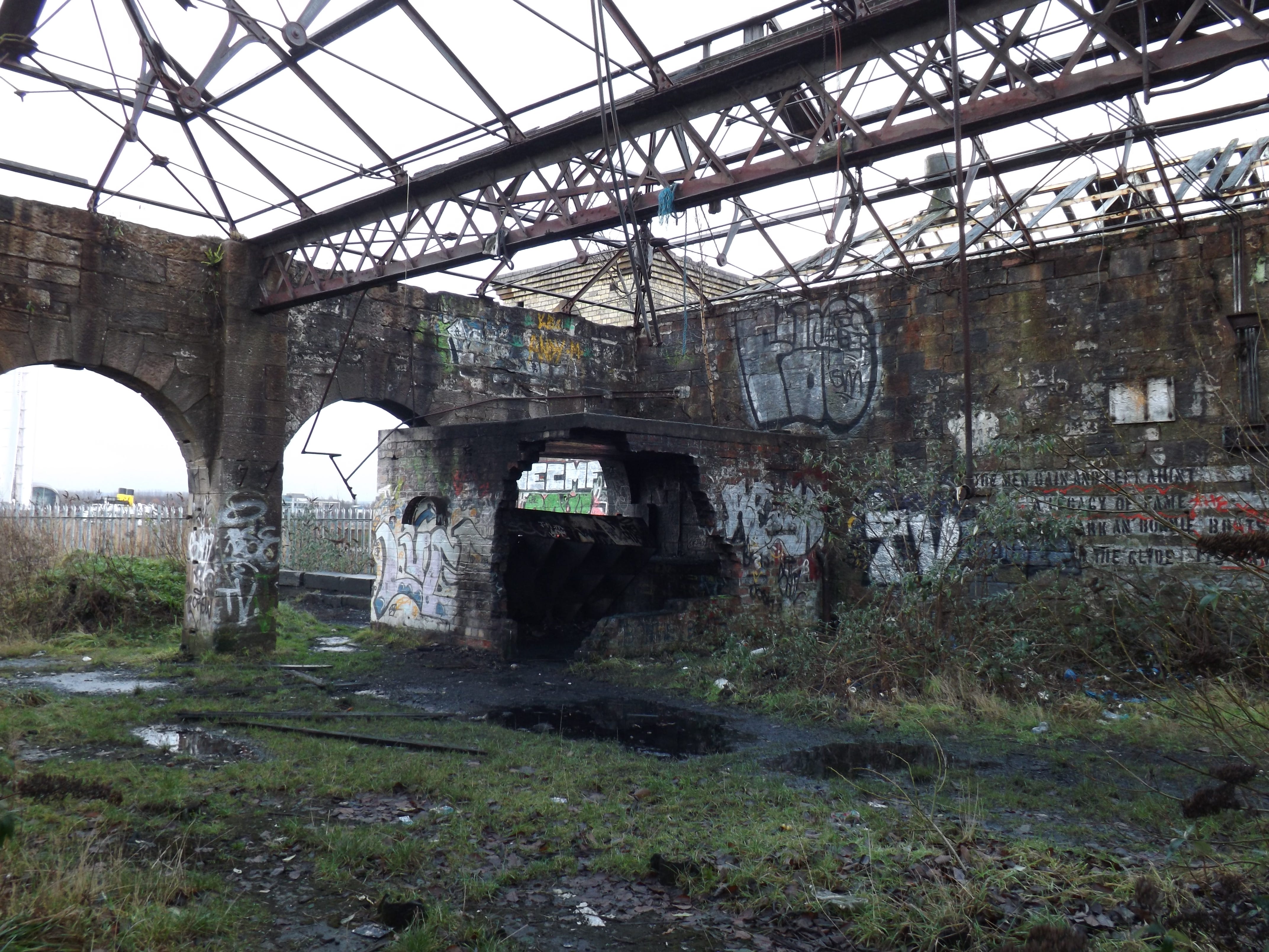 Govan Graving Docks. Built between 1869 and 1898 by the… | by Lewis ...