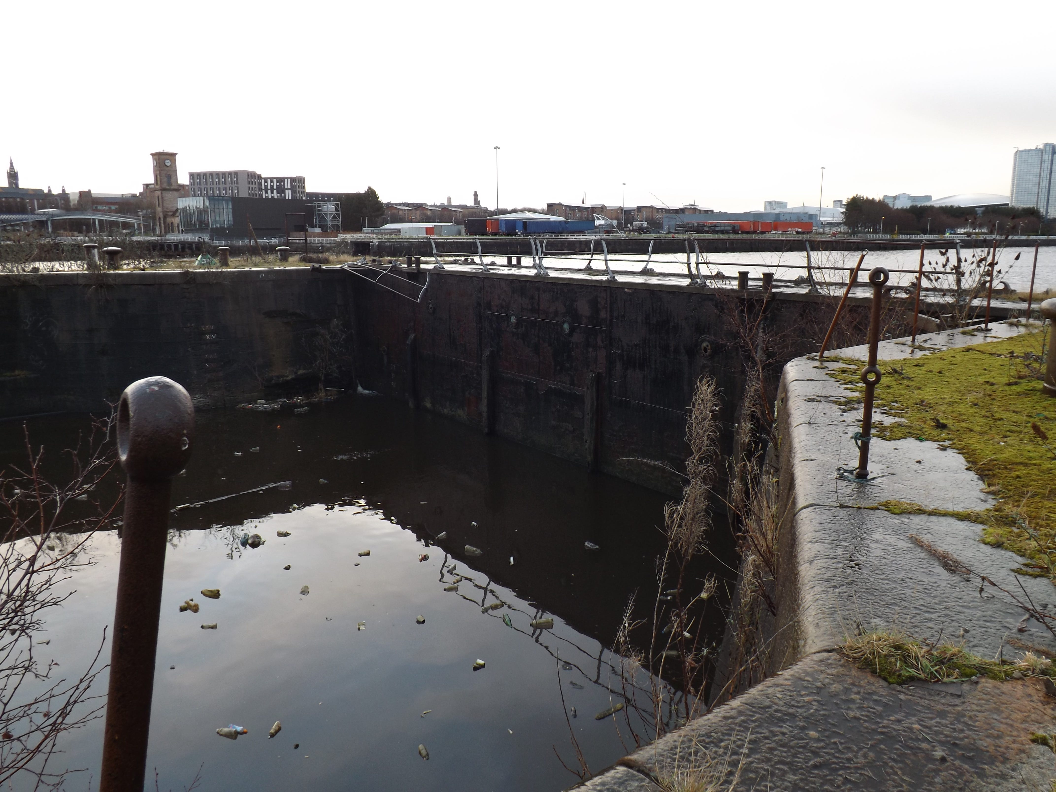 Govan Graving Docks. Built between 1869 and 1898 by the… | by Lewis ...