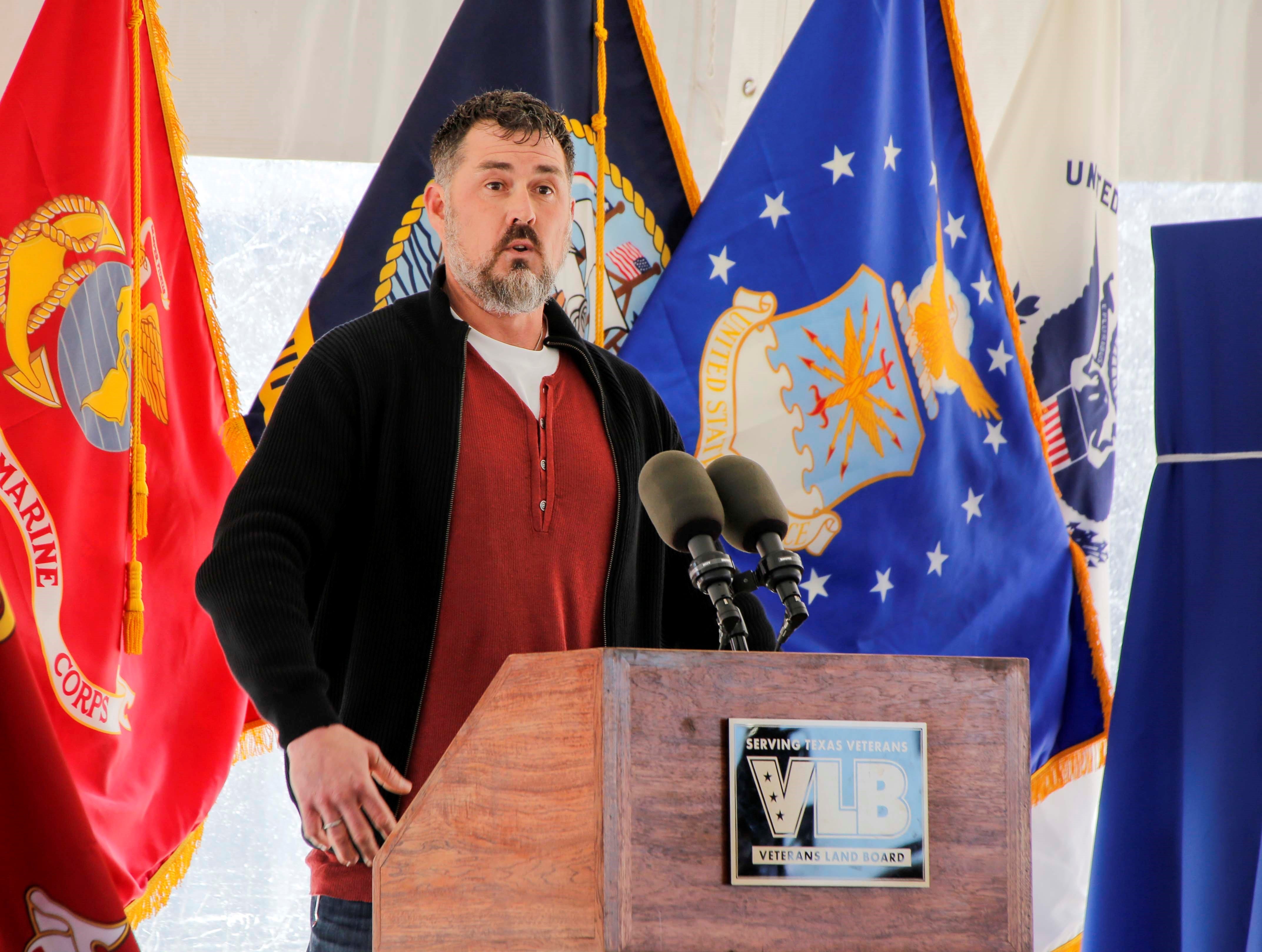 Grand Opening of the Richard A. Anderson Texas State Veterans Home in ...