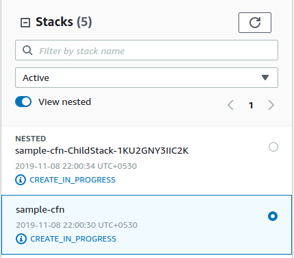Walkthrough with Nested CloudFormation Stacks | by Janeth Fernando | FAUN Publication