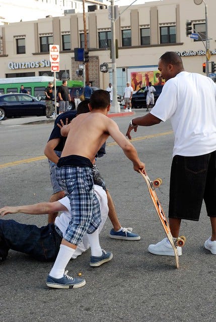 THE Street Fight Experience from Security Guard | by John’s | Medium
