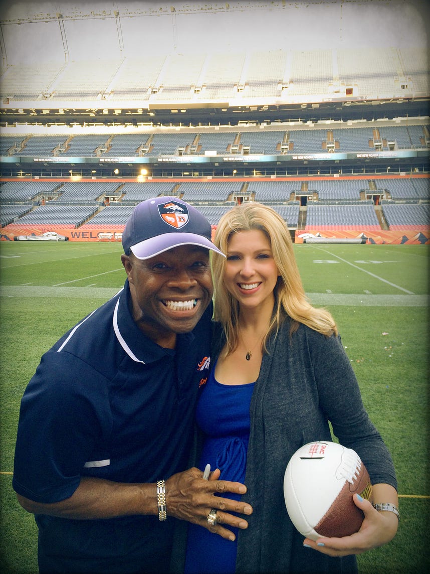 Power Players: Meet Liz Loza, Fantasy Football Expert | by Lisa Raphael ...