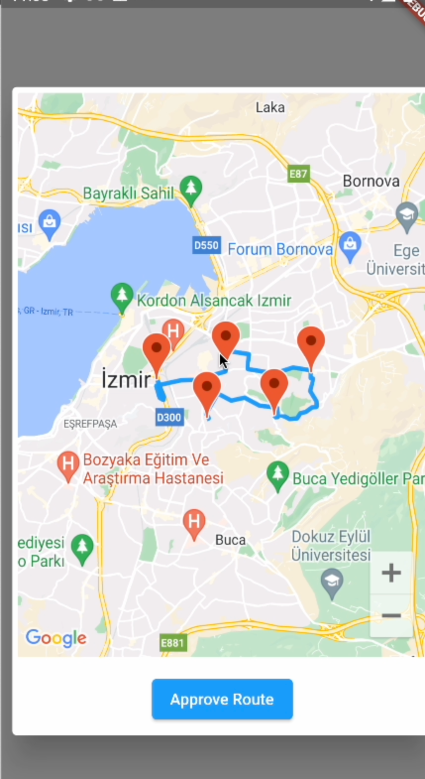 Adding route polylines with markers to Google Maps in Flutter | by ... Adding route polylines with markers to Google Maps in Flutter | by ...