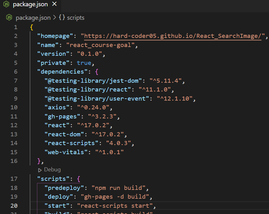 How to deploy your React Apps on GitHub pages? | by Siddharth Mishra ...