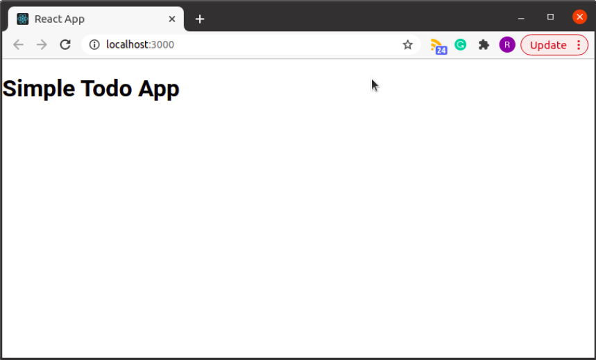 Make Simple Create Read Update And Delete Using React Js By 0235