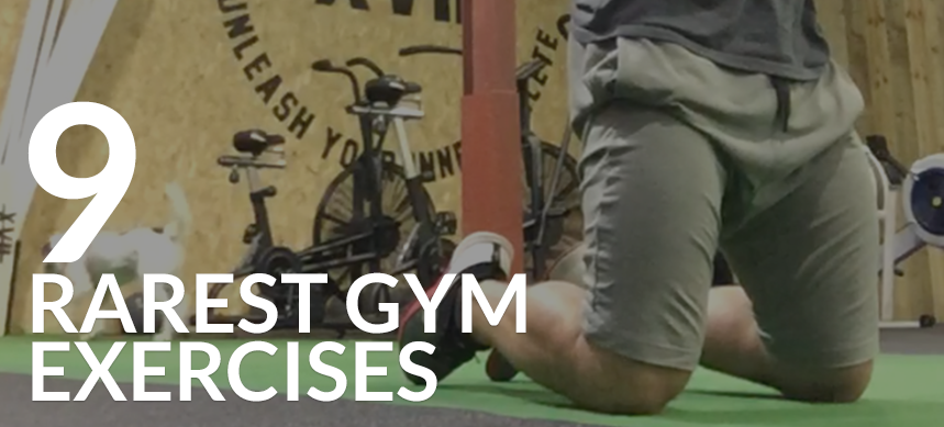 9 Rarest Gym Exercises. You won’t find someone in the gym doing… | by ...
