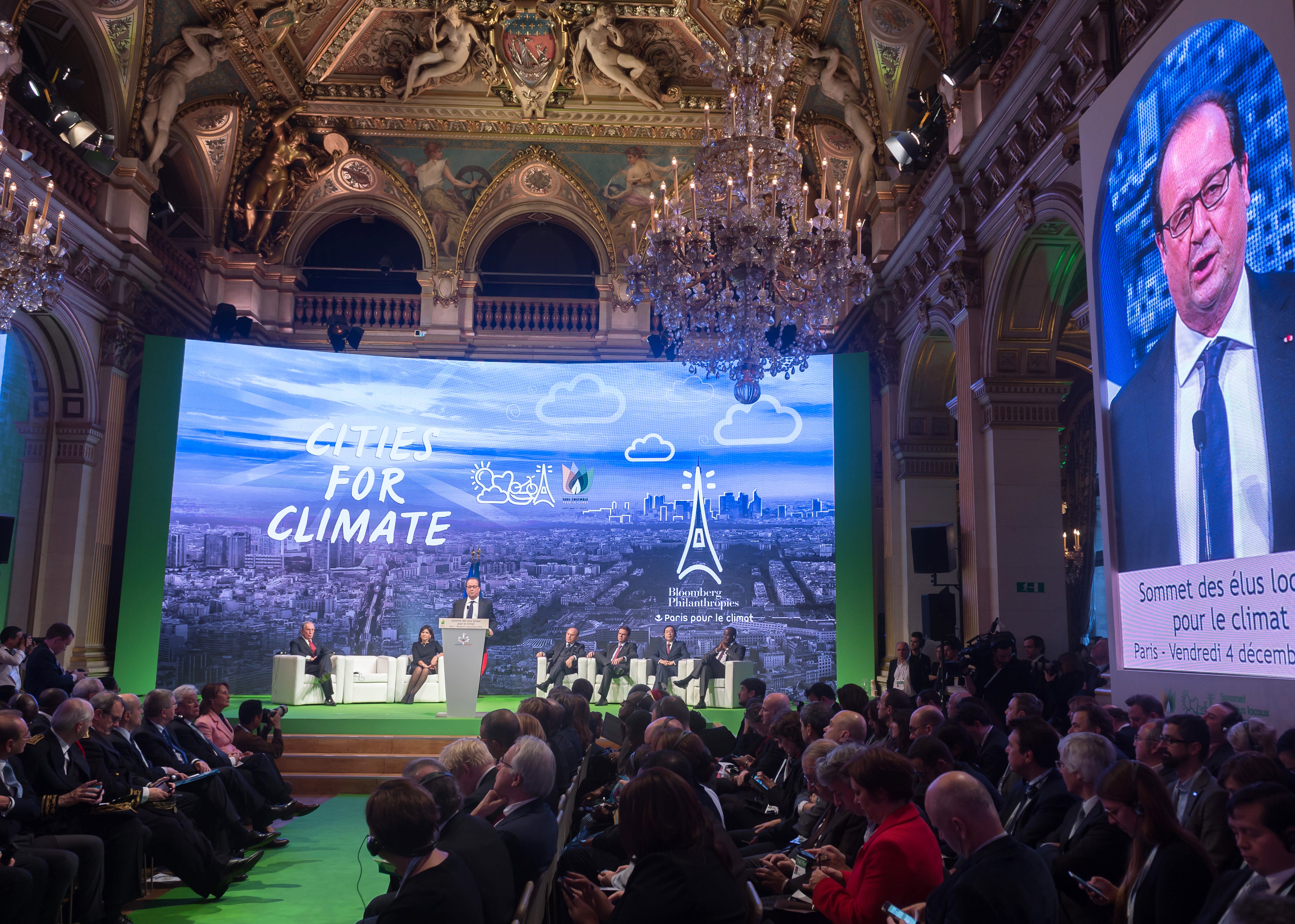 An Insider’s Journal from the Paris Climate Talks | by Rhea Suh ...