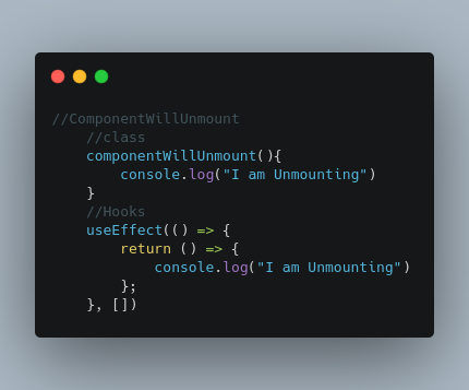 useEffect Cheat Sheet. Recently I started working with… | by tapan ...