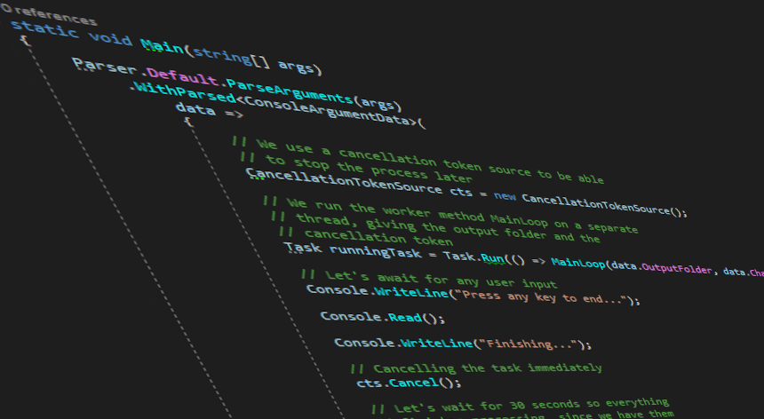 Thought process: High-throughput data fetching and processing in C# ...