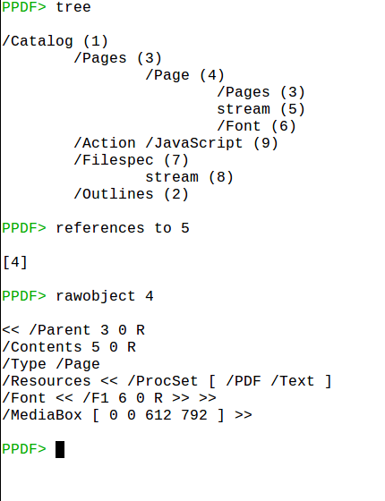 get object type javascript