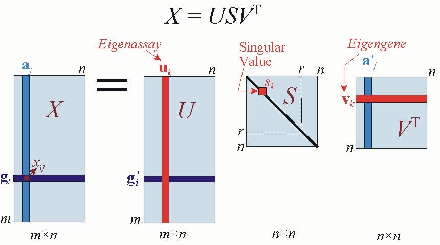 Deciphering The Magic Of Singular Value Decomposition A Comprehensive Guide By Udit Saini