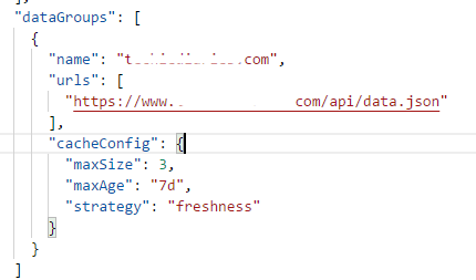 Angular service worker. Angular provies caching functionality… | by Neeraja | Medium