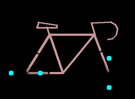Animated GIF with Python. Generate an animated bicycle using… | by ...