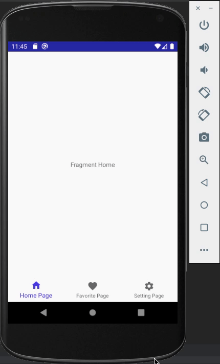 Belajar Membuat Bottom Navigation dengan Android Jetpack Navigation Component | by Abdhi ...