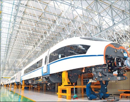 Which Countries Do Americans Support Building High-Speed Rail in ...