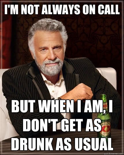 The on-call engineer’s lament. The world is always on, but at what ...