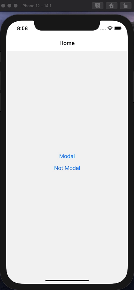 Change React Native screen animation direction with react-navigation ... Change React Native screen animation direction with react-navigation ...