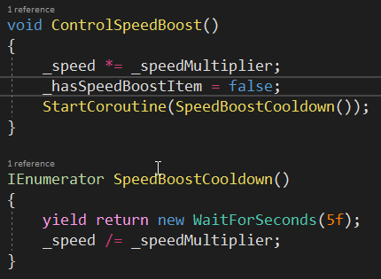 Day 44: Implementing a Speed Boost PowerUp using Time.timeScale | by ...