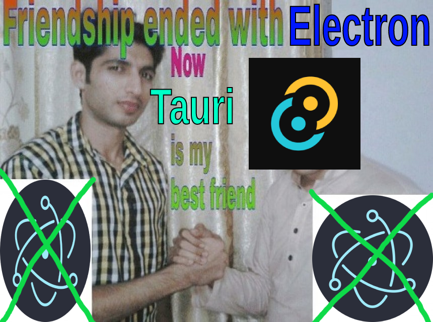 The End of Electron is Near. Say hello to Tauri and Webview | by Richard So | Geek Culture | Medium