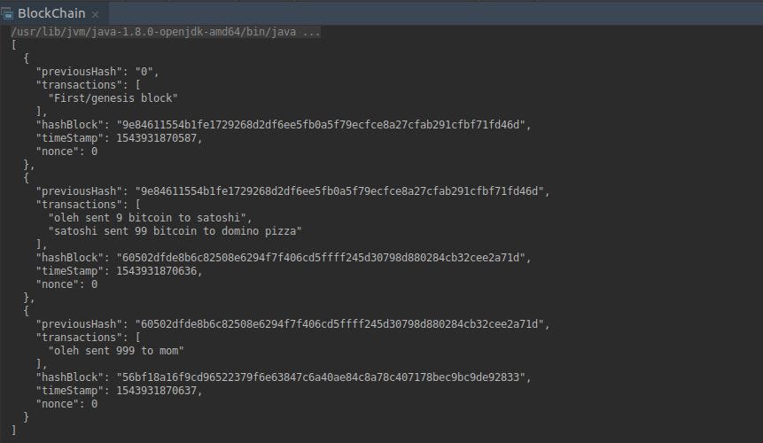 Building a simple Blockchain in less than 30 minutes — Programming ...