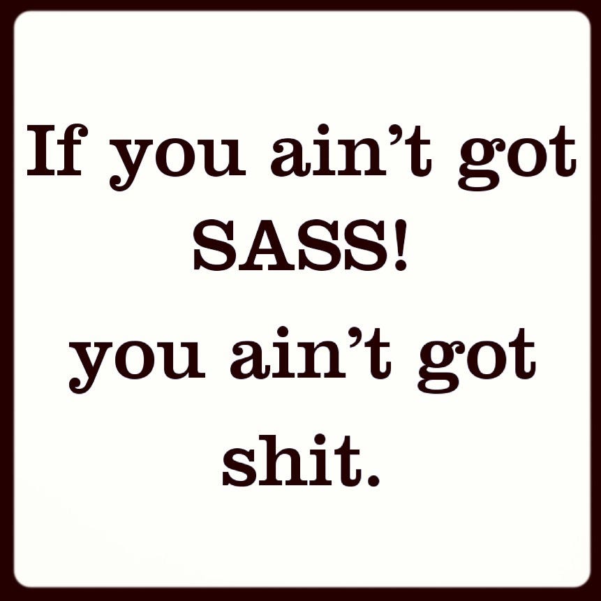 Gettin’ SASS-y. Yesterday, we learned about the CSS… | by Jamie Gamblin ...