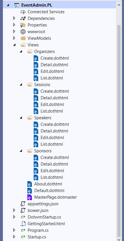 Guide To Organizing And Promoting Events Through A Web Portal With Aspnet 5 And Dotvvm By