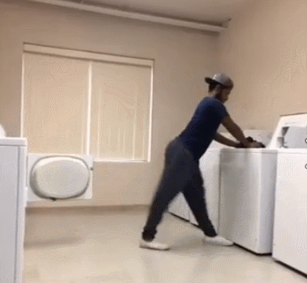 Five Stages of Grief We All Experience When Doing Laundry | by V ...