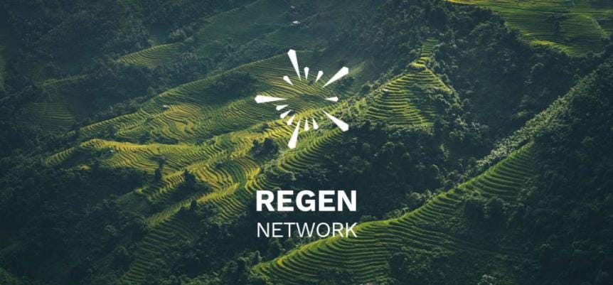 Why Regen Network?. As I’ve been returning to thinking… | by Adam ...