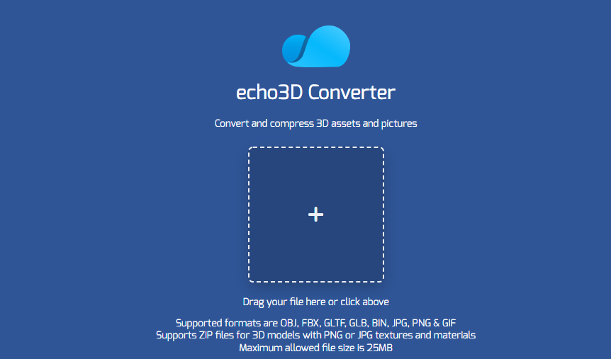 Convert 2D and 3D Assets for Free (Tutorial) | by echo3D | echo3D | Medium
