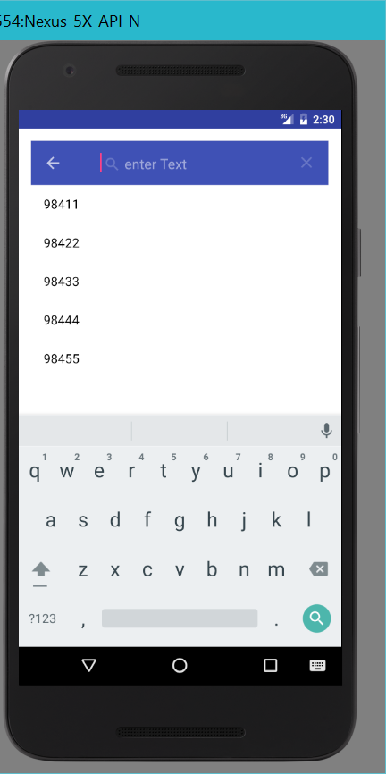 Creating a Search Interface in Android | by Yugandhar | Medium