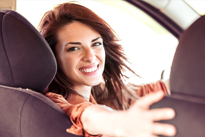 Why You Shouldn’t Listen to Back Seat Drivers | by VAROOM! Brand Design ...