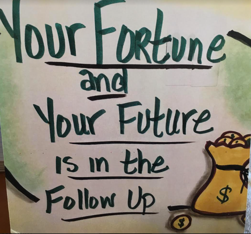 Your Fortune & Future Are in the Follow Up With Your List Community ...