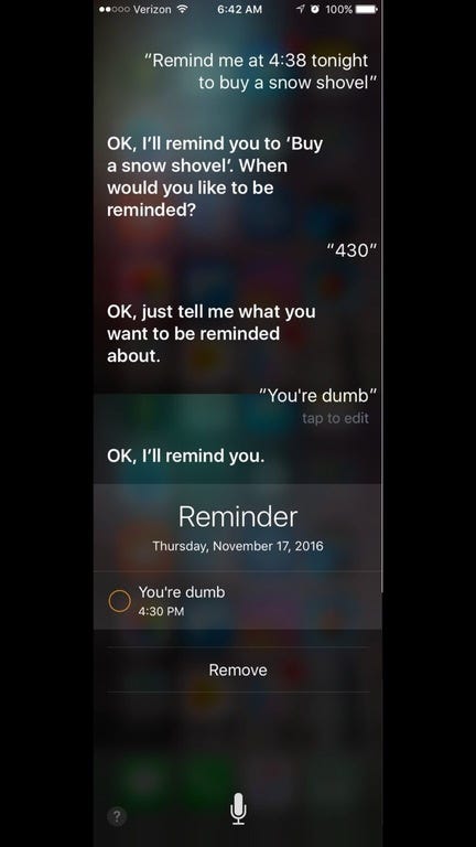 ‘Sorry, I cannot understand that.’ by Siri | by Joshua Yap | Medium