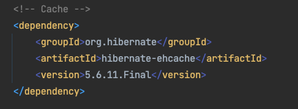 Hibernate Second-Level cache with EhCache | by Seonggil | Sep, 2022 | Medium