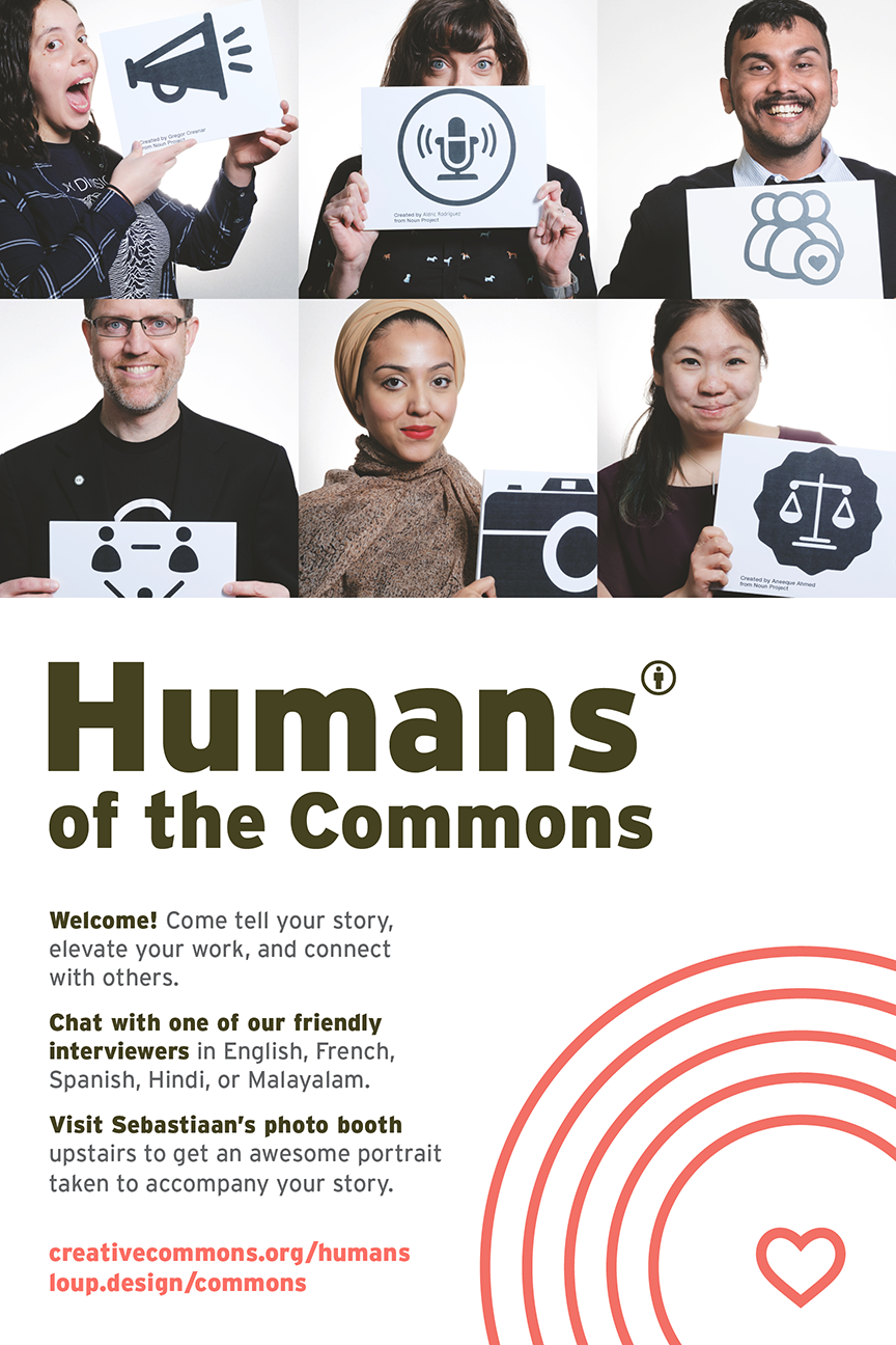 Humans of the Commons at the Creative Commons Summit | by Loup ...