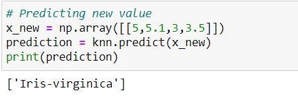 Iris Flower Classification using KNN | by Shubh Mehta | Medium