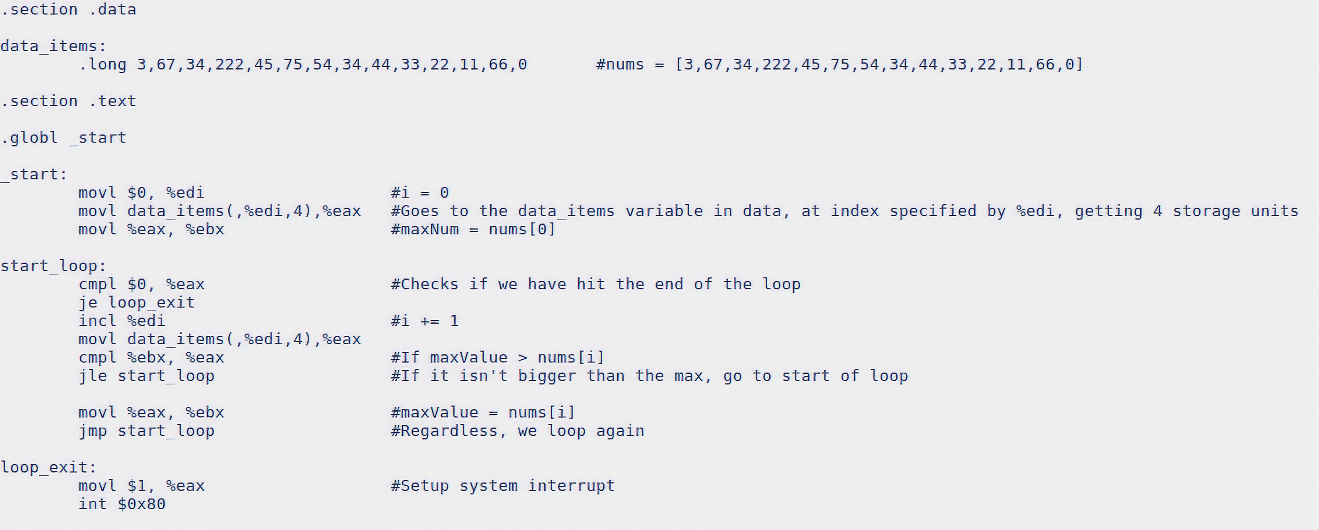 Implementing Decision Structures and Loops in x86 Assembly | by Scott ...