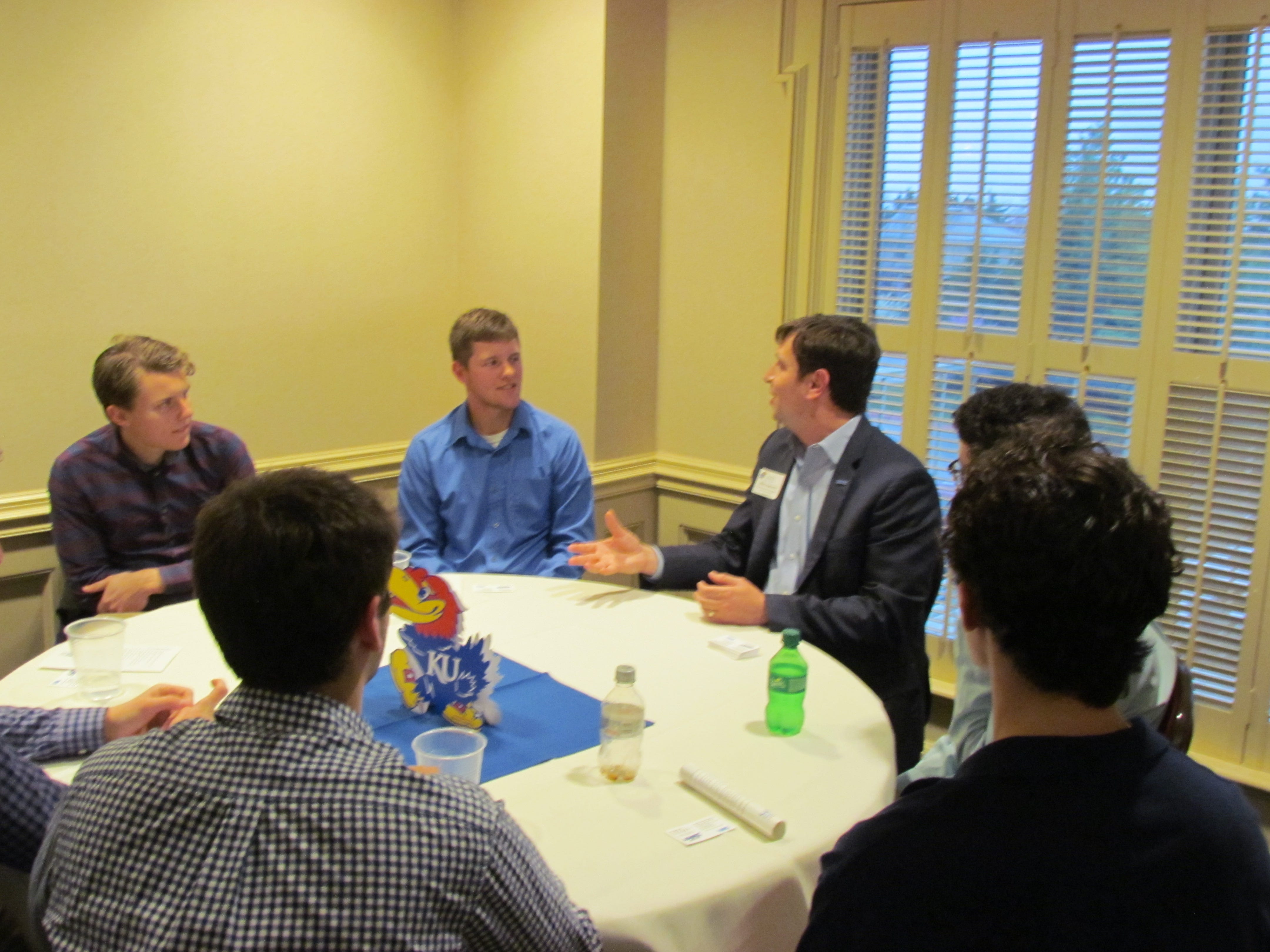 KU Sport Management Networking Night | by Jordan Bass | Sport ...