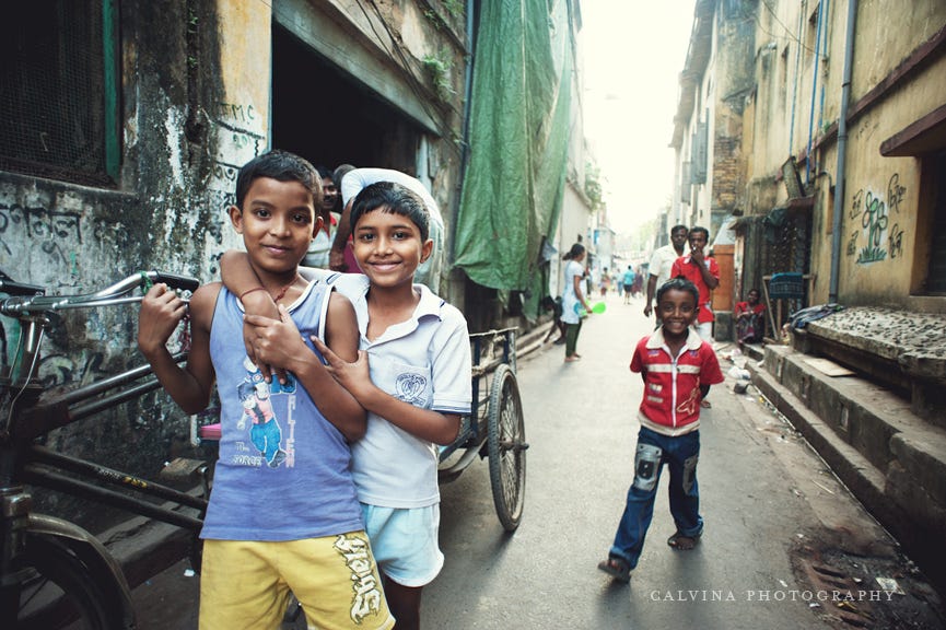 Let’s talk about street-children, in a new street-light | by ...