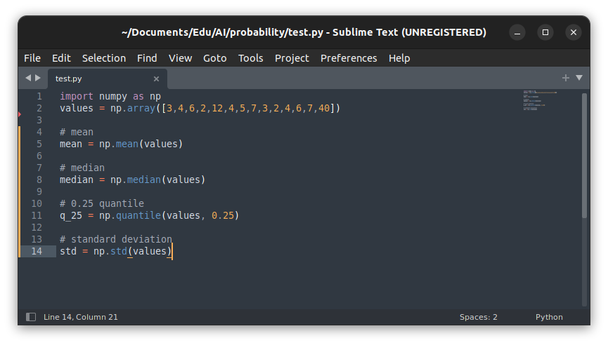 Mean Mode Median Deviation And Quantiles In Python By Denys Golotiuk Datadenys Medium 