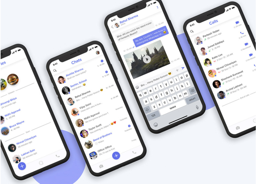React Native Chat App Study. This is a chat app study, In here we… | by ...